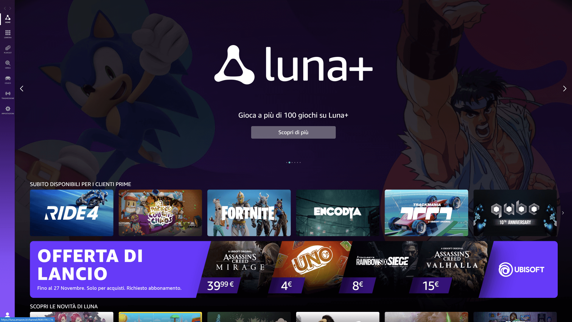 Amazon Luna - Il cloud gaming #1 secondo Amazon - Beating Bit