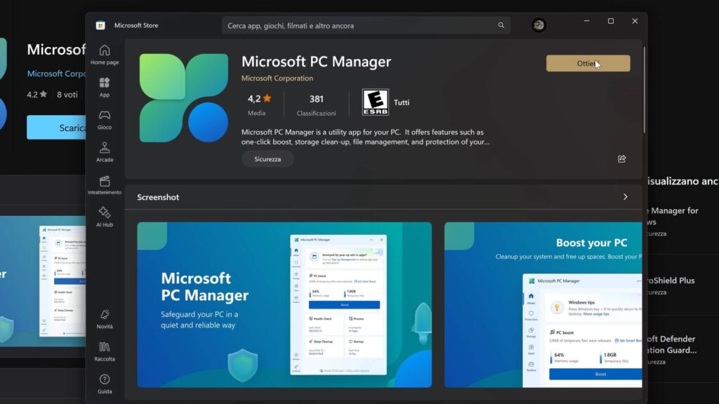 Microsoft PC Manager: CCleaner secondo Microsoft - Beating Bit