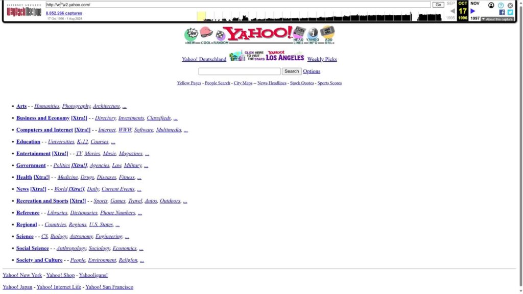 Wayback Machine: Un incredibile viaggio nel tempo del web - Beating Bit