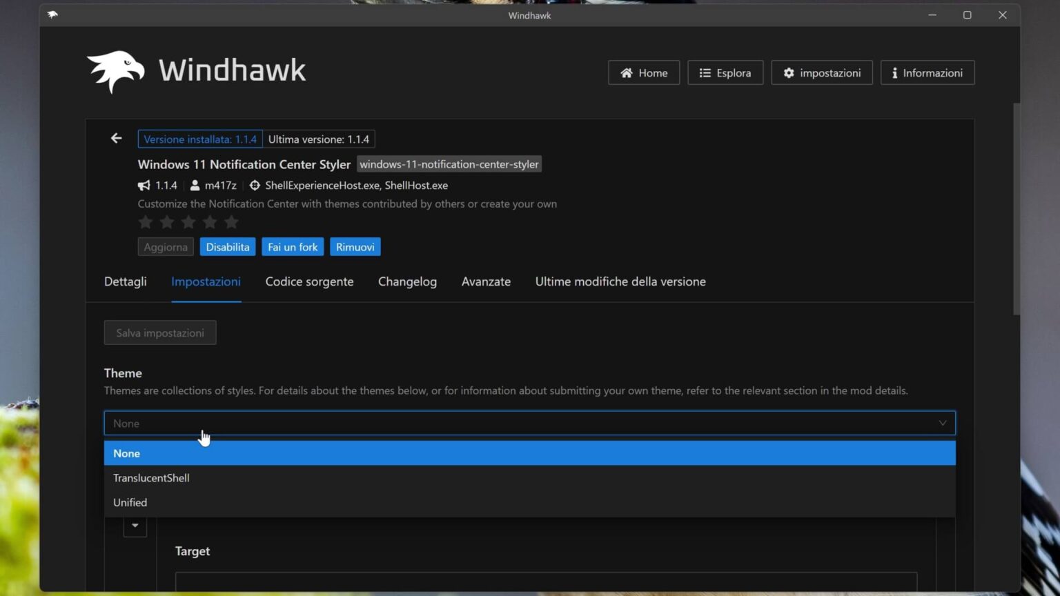 Windhawk - stravolgere completamente l'interfaccia di Windows 11 ...