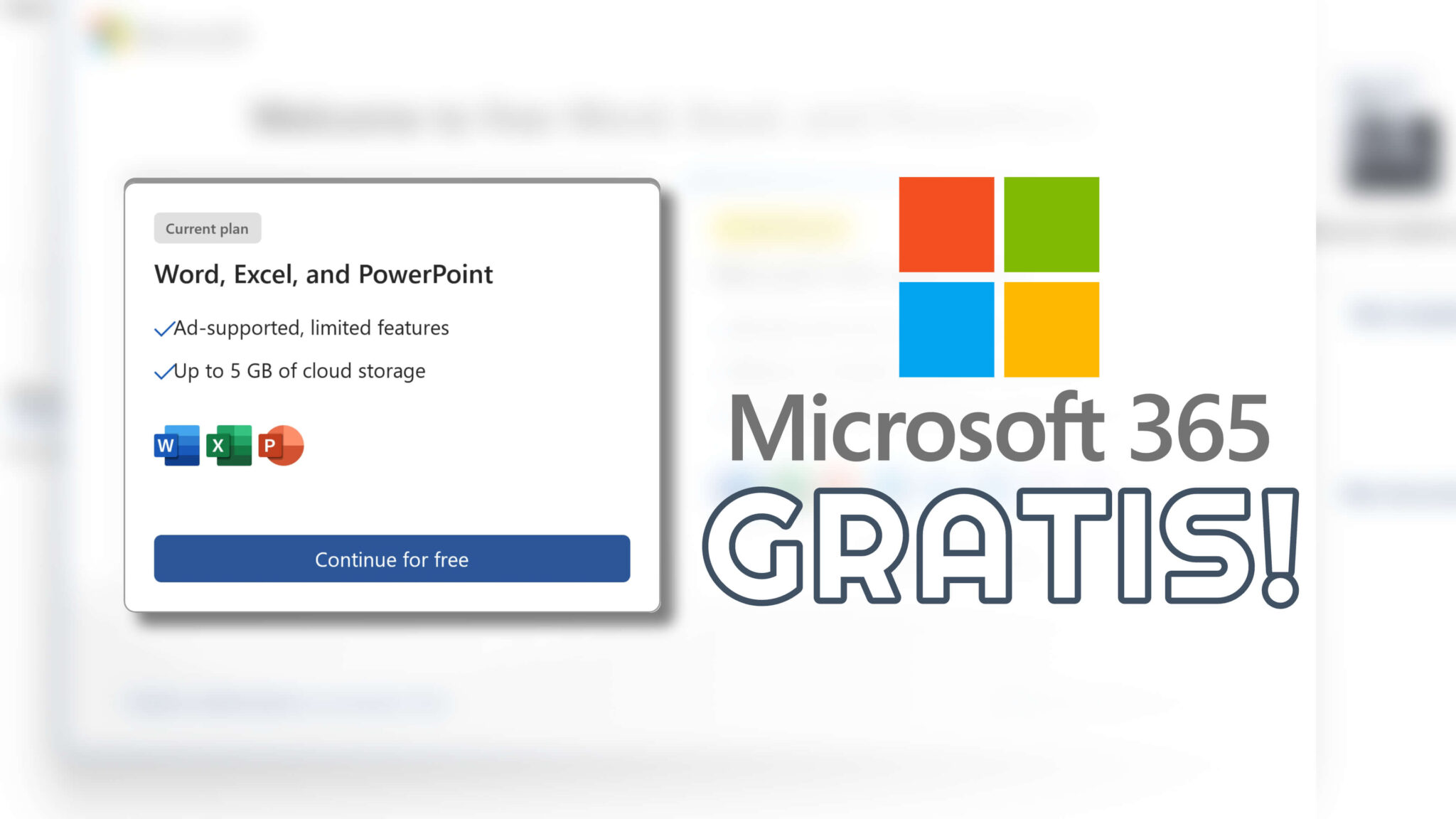 Microsoft 365 gratuito (Office)! Guida all'installazione (con alcune ...
