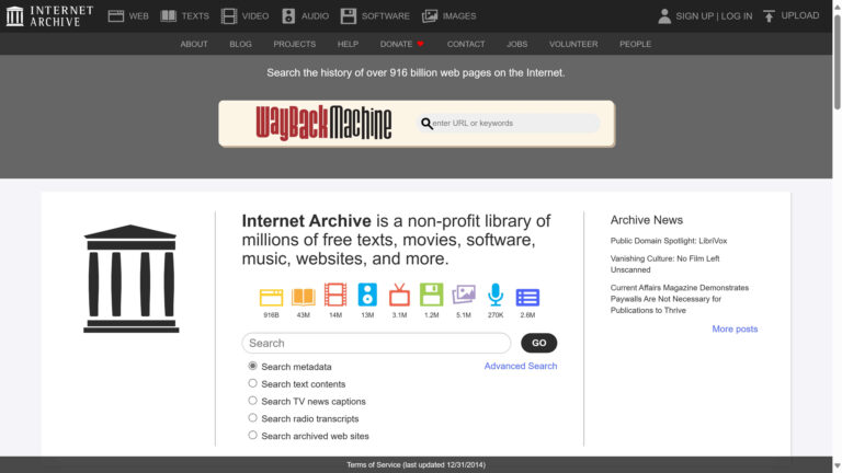 Internet Archive: scaricare le vecchie versioni di Windows (compresa la ...